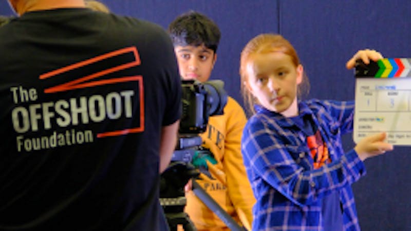 The Offshoot Foundation Filmmaking Workshops -Benjamin Foundation Meet-Up (BNHF spaces) | Every Move